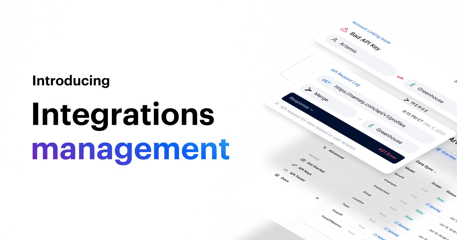 Merge - One Unified API for all HR, Payroll, Accounting, Ticketing, CRM, and ATS Integrations.